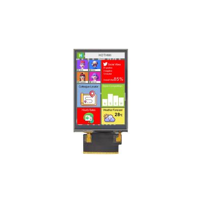 China 3.5 inch Resisitive Touch TFT LCD Display With ST7265 Controller for sale