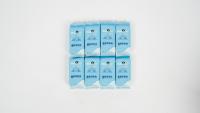 China 8-Pack Plant-Based Adult Flushable Wipes with Aloe & Vitamin E - 42 Wipes per Pack, 17.2x13.4cm Size for sale