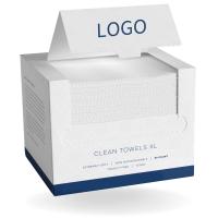China Biodegradable Facial Towels 25x30cm 80-90gsm Customizable Disposable Skin Care Towels for sale