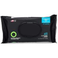 China 48-Pack XL 17.8x17.8cm Flushable Toilet Wipes - Fragrance-Free Plant-Based Biodegradable Adult Hygiene for sale