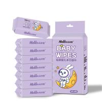China Portable Mini Wet Wipes 14x15cm with Vitamin E & Xylitol - Customizable Packaging & MOQ 1000 Bags for sale