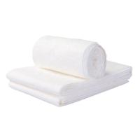 China High Absorbent 100% Cotton Disposable Bath Towels 40-120 GSM with Custom Sizes 40x70cm to 80x200cm for sale