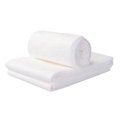 China High Absorbent 100% Cotton Disposable Bath Towels 40-120 GSM with Custom Sizes 40x70cm to 80x200cm for sale