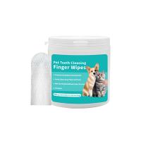 China 4x8cm Hypoallergenic Pet Finger Wipes for Dogs and Cats - 50 Pieces per Box with Custom OEM Options for sale