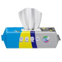 China Customized Antibacterial Kitchen Cleaning Wipes 80pcs 18x14cm Multi-Surface Nonwoven Fabric for sale