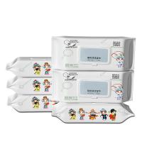 China 80-Count 14x18cm Antibacterial Kitchen Wipes | Multi-Surface Cleaning with Custom Packaging Options for sale