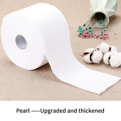 China Fast Absorbing Viscose Nonwoven Face Towel Roll 10x12 Inches 50-100gsm with Custom Packaging Options for sale