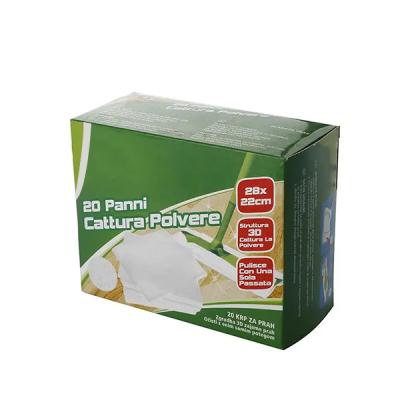China Customized 28x22cm Dry Floor Cleaning Cloths & 20x20cm Pet Grooming Wipes - 20pcs & 400pcs Options for sale