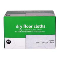 China 64 Count Dry Floor Cloths 10.4 x 8.0 Inches - Disposable Dust Cleaning Wipes with OEKO-TEX Certification for sale
