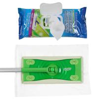 China Customizable 20pcs Floor Cleaning Wipes with Fresh Scent - OEKO & ISO Certified Multi-Surface Wet Cloths for sale