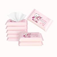 China 99.9% EDI Pure Water Baby Hand Wipes 14×15cm | OEKO-TEX Certified Bulk Wholesale for sale