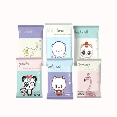 China Hypoallergenic Baby Wet Wipes 14×15cm with 99.9% Pure Water No Tears Formula - OEKO-TEX Certified for sale