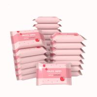 China Custom Paraben-Free Pure Water Hand Wipes 14×15cm Size with OEKO & ISO Certification for Brand Packaging for sale