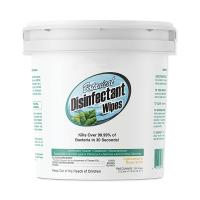 China 15.2x17.8cm Hospital Grade Disinfectant Wet Wipes 250 Count with OEKO & ISO Certification for sale