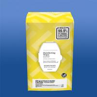 China 80-Count Disinfectant Wet Wipes | 99.9% Virus & Bacteria Elimination | OEKO-TEX & ISO Certified for sale