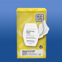 China Customized Lemon Fresh Disinfecting Wipes 80pcs with 99.9% Germ Elimination - OEKO & ISO Certified for sale