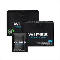 China Custom Flushable Wet Wipes 15cm x 20cm with Vitamin E & Aloe - 300% Moisture Retention OEM Manufacturing for sale