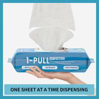 China New Design Easy Draw Point Break Wet Toilet Paper for sale