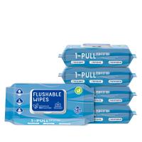China OEM China Factory flushable Wipes 42pcs for sale