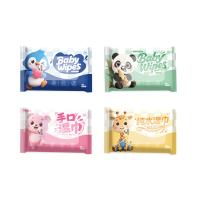 China Wholesale Alcohol-Free Pure Water Mini Cleaning Wipes 130x160mm 40-100gsm for sale