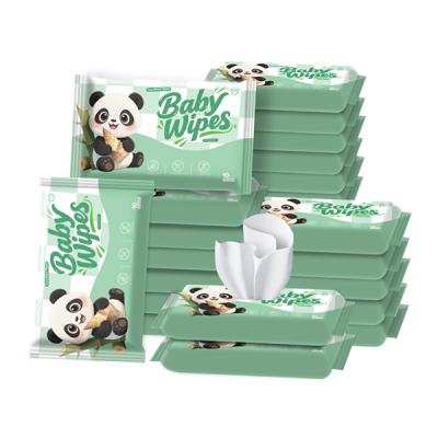 China Wholesale Portable 10-Pack Baby Wipes for sale