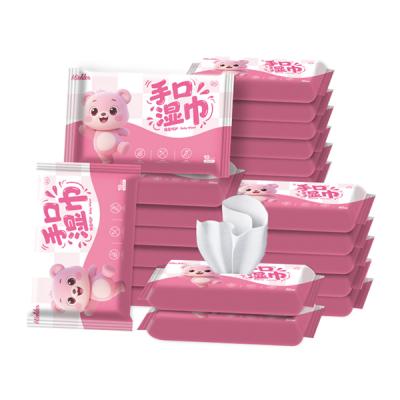 China China Portable Mini Wipes 130x160mm Alcohol-Free Fragrance-Free Travel Wipes for sale
