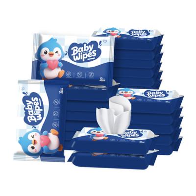 China Custom Portable 13*16cm Travel Pack Cleaning Wipes for sale