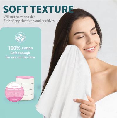 China Custom 30x60cm Portable Magic Compression Towel - 90gsm Viscose Material with Custom Branding for sale