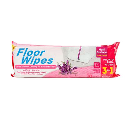 China Customized 10pcs/12pcs/16pcs/20pcs per pack Disposable Floor Wipes China Supplier for sale