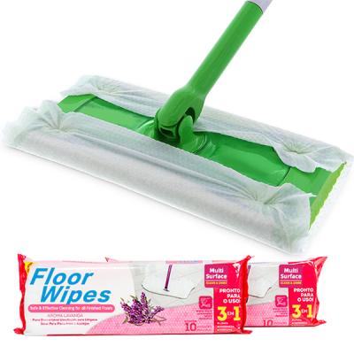 China Wholesale Multi-Purpose Alcohol-Free Disposable Floor Wipes for sale