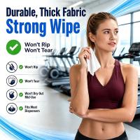China Custom Large Size 800pcs Antibacterial Fragrance Spunlace Material Fitness Gym Wipes for Gym Schools, Hospitals, Public Places for sale