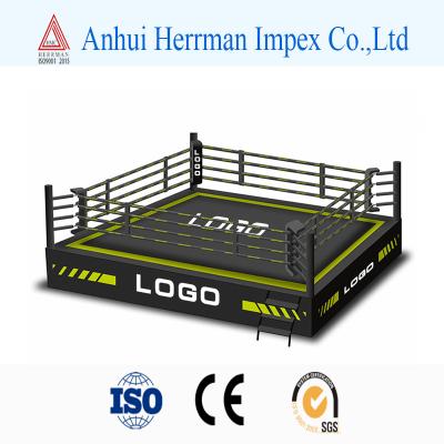 China Occupation Competition Thai Boxing Ring Customized 4m 5m 6m 7m 8m for sale