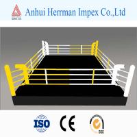 China MMA Floor Boxing Ring Elevated Type Groud / Stage for sale