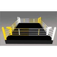 China MMA Floor Boxing Ring Elevated Type Groud / Stage for sale