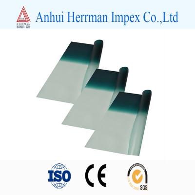 China 0.76 Dark Blue On Auzer Blue Polyvinyl Butyral Film For Laminated Glass for sale
