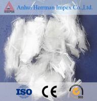 China CAS Industrial Grade PVA Fiber 6mm For Concrete for sale