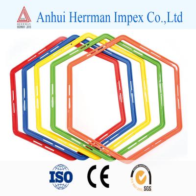 China PP Material Soccer / Football Agility Speed Rings Outdoor Training for sale