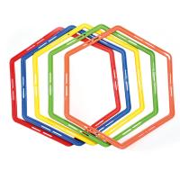 China PP Material Soccer / Football Agility Speed Rings Outdoor Training for sale