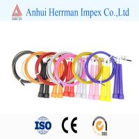 China 3m Steel Cable Wire Speed Jump Rope Adjustable for sale