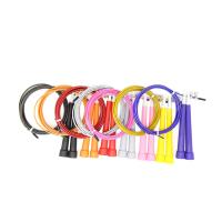 China 3m Steel Cable Wire Speed Jump Rope Adjustable for sale