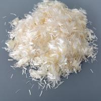 China Polyacrylonitrile Acrylic PAN Fiber Light Yellow For Concrete for sale