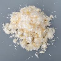 China Polyacrylonitrile Acrylic Fiber Top For Concrete Light Yellow for sale