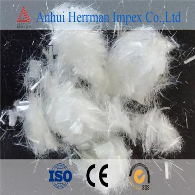 China PAN Polyacrylonitrile Fiber Concrete Reinforcing Reinforcement for sale