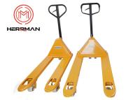 China Manual Hand Pallet Truck 2000kg 3000kg 5000kg Capacity for sale