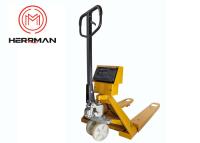 China Loading Equipment Pallet Truck With Scale 2 Tons 3 Tons for sale