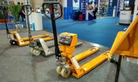 China Loading Equipment Pallet Truck With Scale 2 Tons 3 Tons for sale