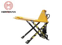 China Manual High Lift Pallet Truck 1000kg 1500kg Loading Capacity for sale