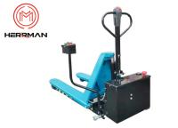 China 1000kg 1500kg Scissor Electric High Lift Pallet Truck Movable Or Non Movable for sale