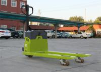 China Lead Battery Semi Electric Pallet Truck Capacity 2000kg With PU Wheel for sale