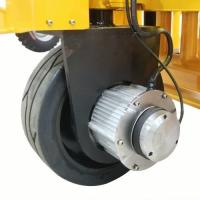 China Hydraulic Electric Off Road Truck Capacity 1250kg for sale